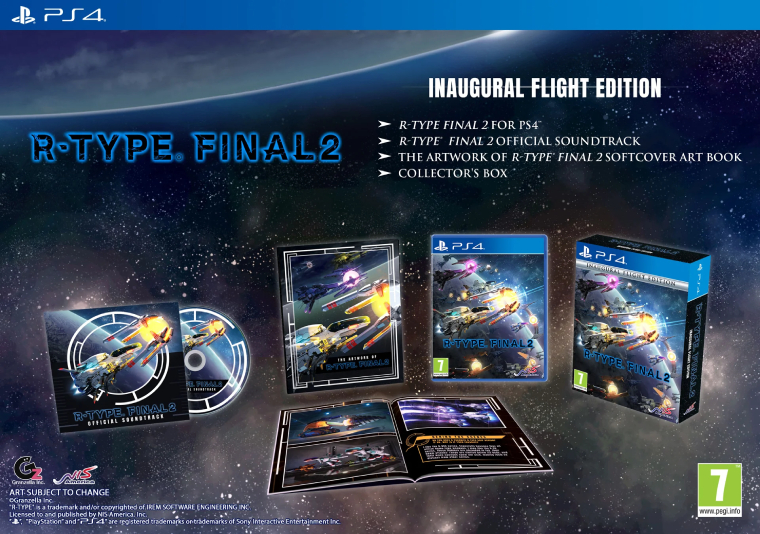 R-TYPE FINAL 2 Inaugural Flight Edition PS4 - Catalogo | Mega-Mania A ...