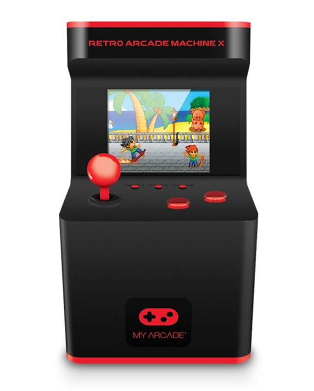 CONSOLA RETRO ARCADE MACHINE X - Catalogo | Mega-Mania A Loja dos ...