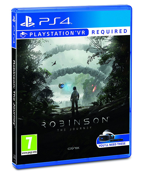 VR ROBINSON THE JOURNEY PS4 - Catalogo | Mega-Mania A Loja dos ...